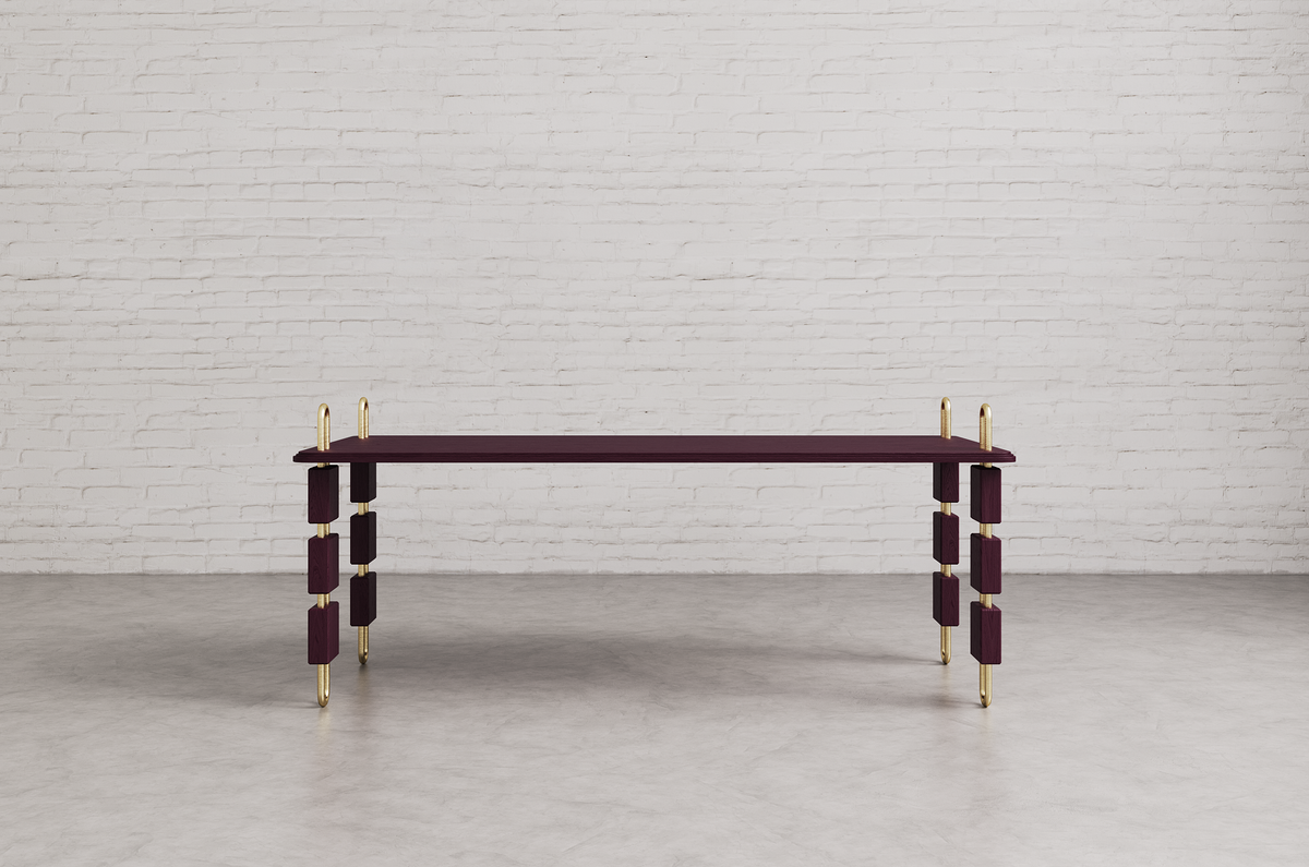 Colette Dining Table | Louie Hewitt Designer Series | Sculptural Solid ...