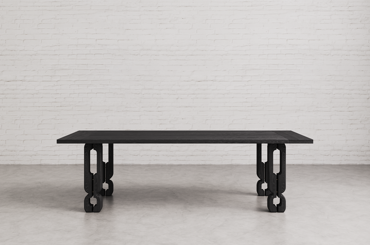 Hazel Dining Table | Louie Hewitt Designer Series | Modern Solid Wood ...