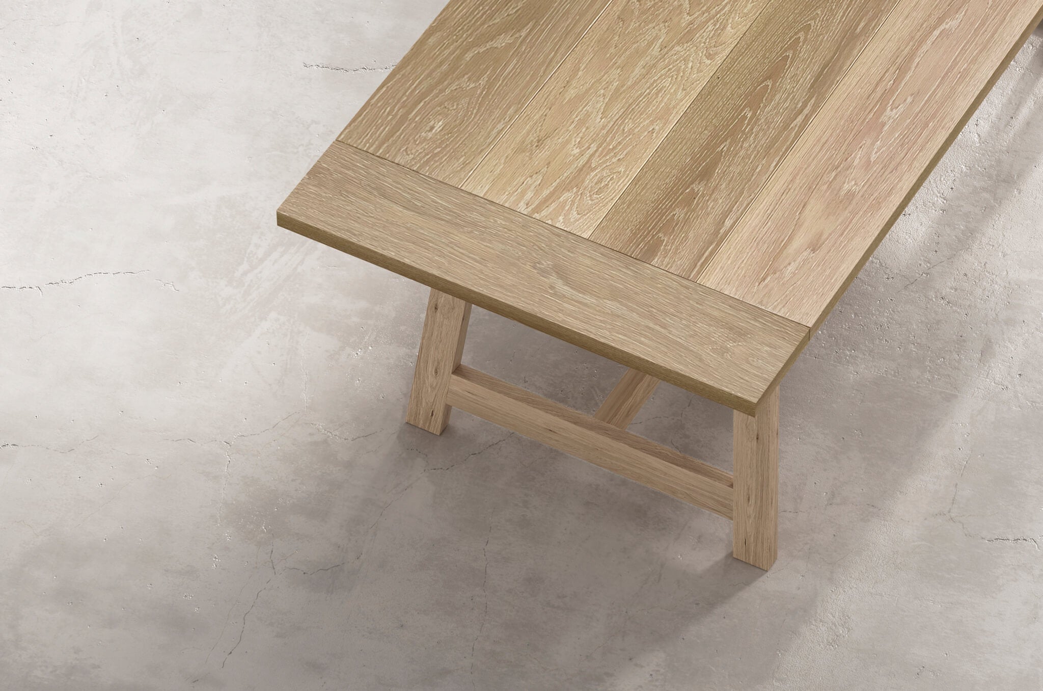 Solid wood harvest table store