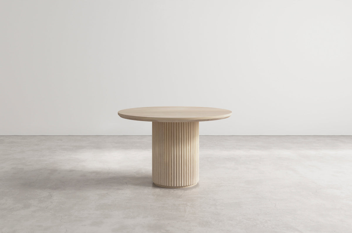 Isla Wood Bistro Table | Solid Wood Dining Table Made in Ontario – Acre ...